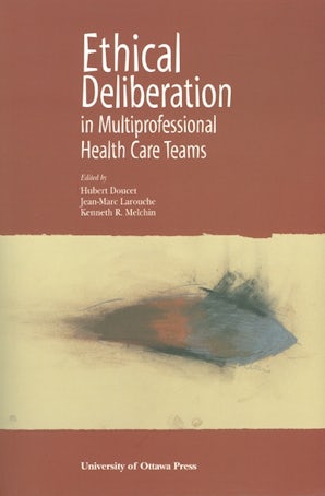 Ethical Deliberation in Multiprofessional Health Care Teams ...