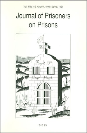 Journal of Prisoners on Prisons V3 #1 & 2 – University of Ottawa Press