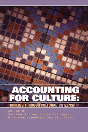 Accounting for Culture – University of Ottawa Press