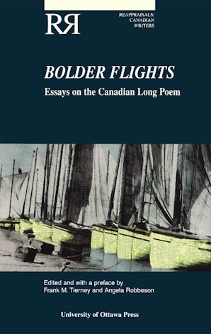 Bolder Flights – University of Ottawa Press