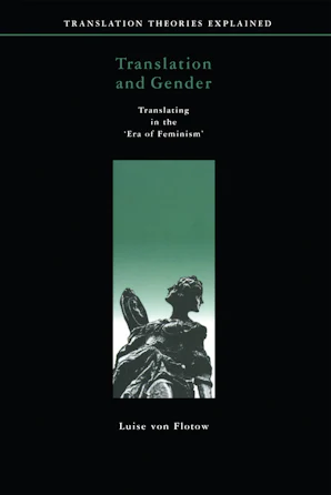Translation and Gender – University of Ottawa Press