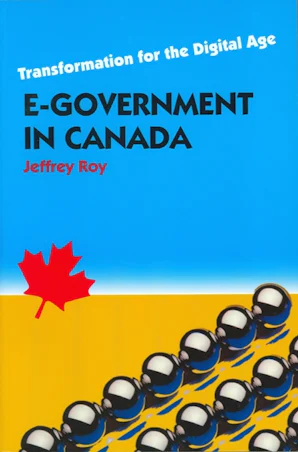 E-Government in Canada – University of Ottawa Press