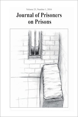 Journal of Prisoners on Prisons - University of Ottawa Press - EN