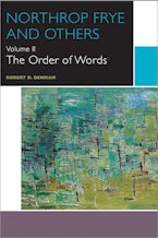 Northrop Frye and Others – University of Ottawa Press