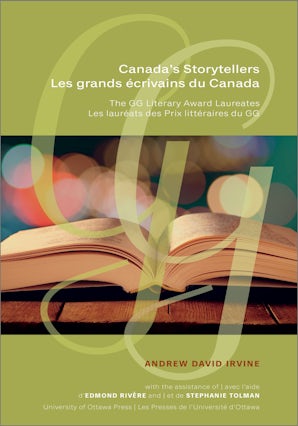 Canada's Storytellers | Les grands écrivains du Canada – University of ...