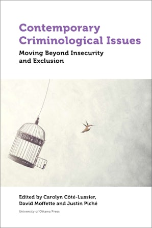 Contemporary Criminological Issues – University of Ottawa Press
