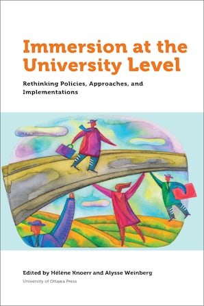 Immersion at University Level – University of Ottawa Press