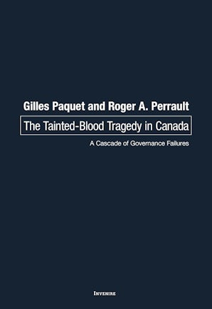 The Tainted-Blood Tragedy in Canada – University of Ottawa Press