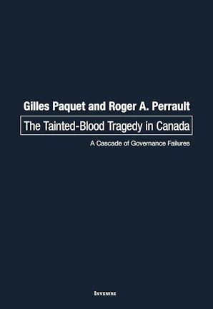 The Tainted-Blood Tragedy in Canada – University of Ottawa Press