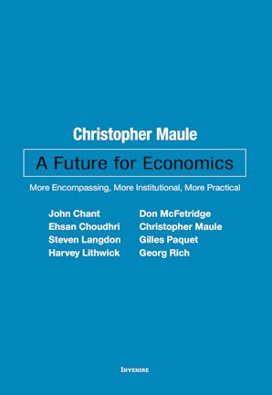 A Future for Economics – University of Ottawa Press