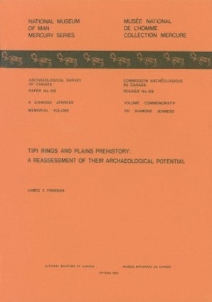 Tipi Rings and Plains Prehistory – University of Ottawa Press