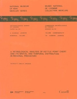 Petrological Analysis of Kettle Point Chert and its Spatial and ...