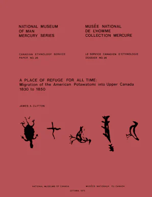 Place of refuge for all time – University of Ottawa Press