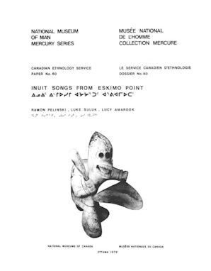 Inuit songs from Eskimo Point – University of Ottawa Press