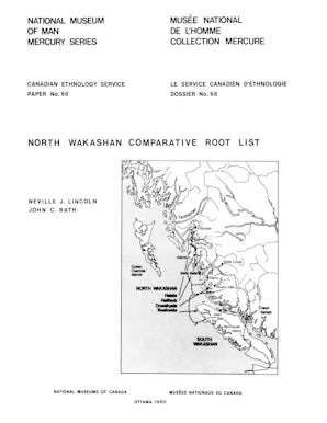 North Wakashan comparative root list – University of Ottawa Press