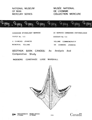 Beothuk bark canoes – University of Ottawa Press