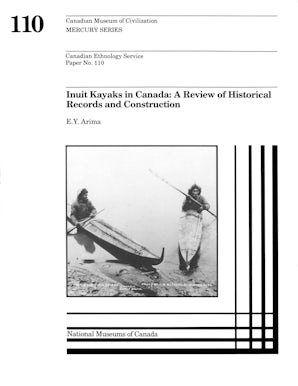 Inuit kayaks in Canada – University of Ottawa Press