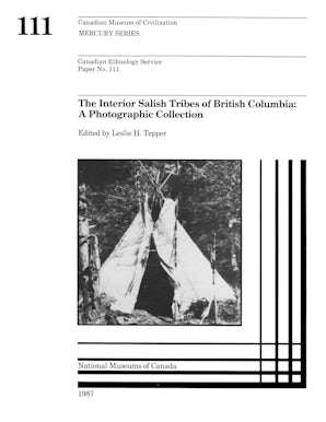 Interior Salish tribes of British Columbia – University of Ottawa Press