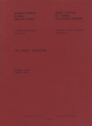 Leslie collection – University of Ottawa Press