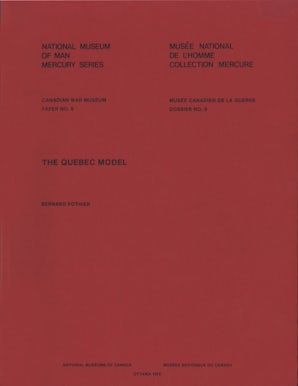 Quebec model – University of Ottawa Press